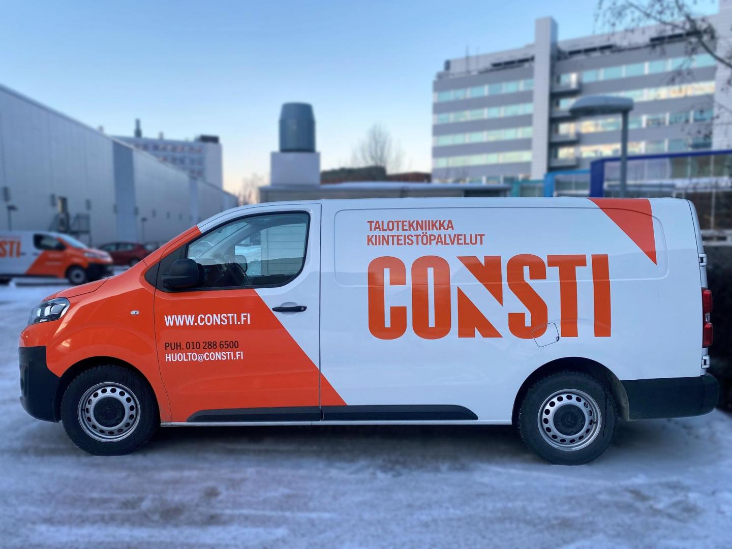 Consti - Sairaalaympäristössä ennakkosuunnittelun tärkeys korostuu