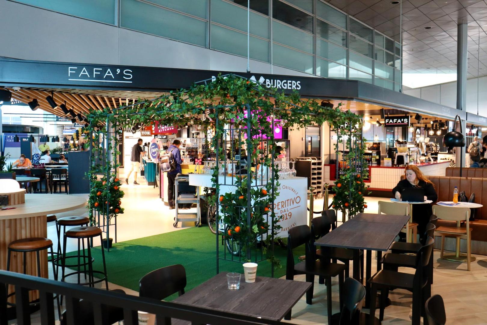 Consti - Helsinki-Vantaalle uusi Food Court Airside -ravintolamaailma