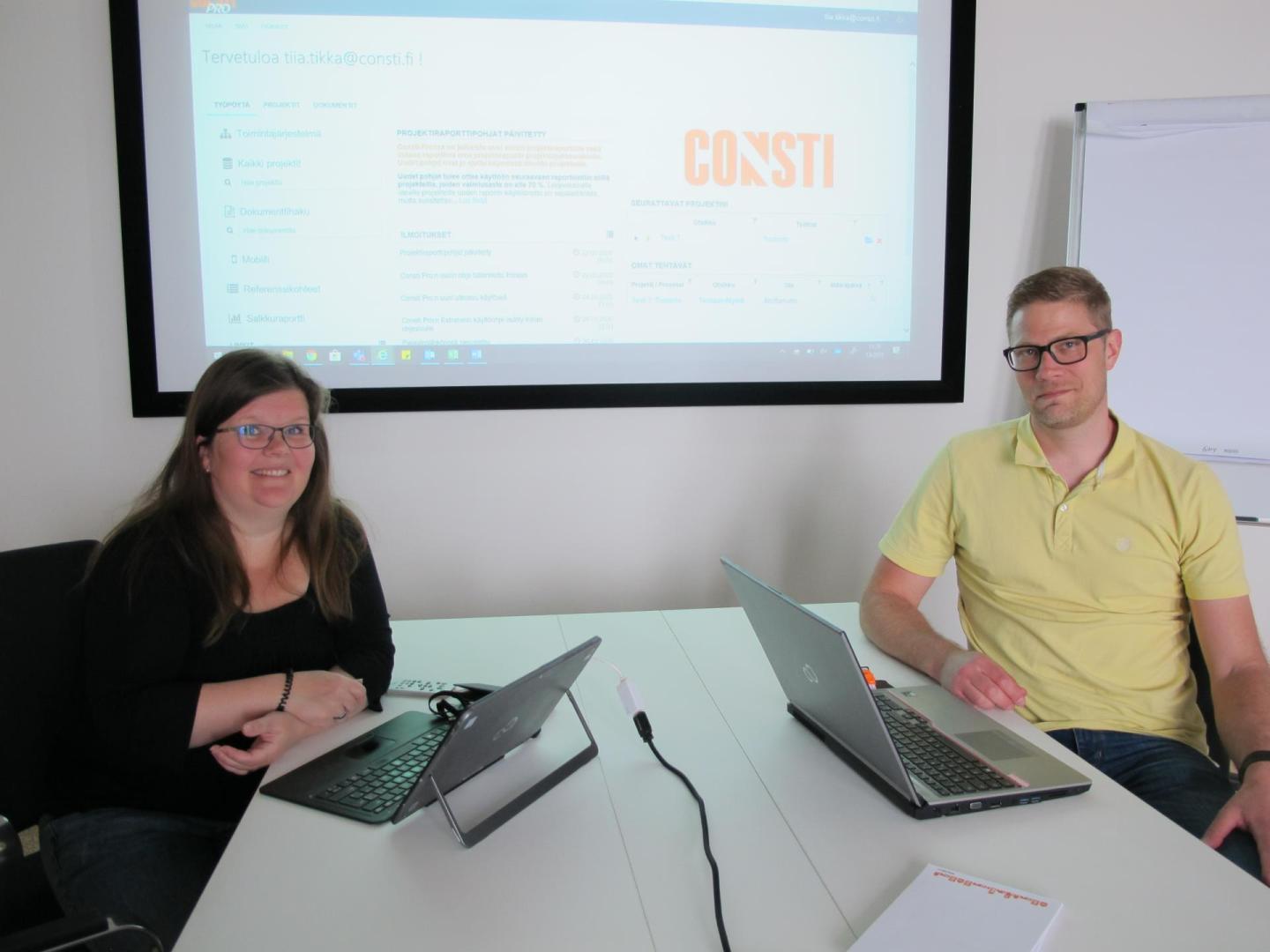 Yhtenäinen asiakirjanhallintajärjestelmä Consti Pro