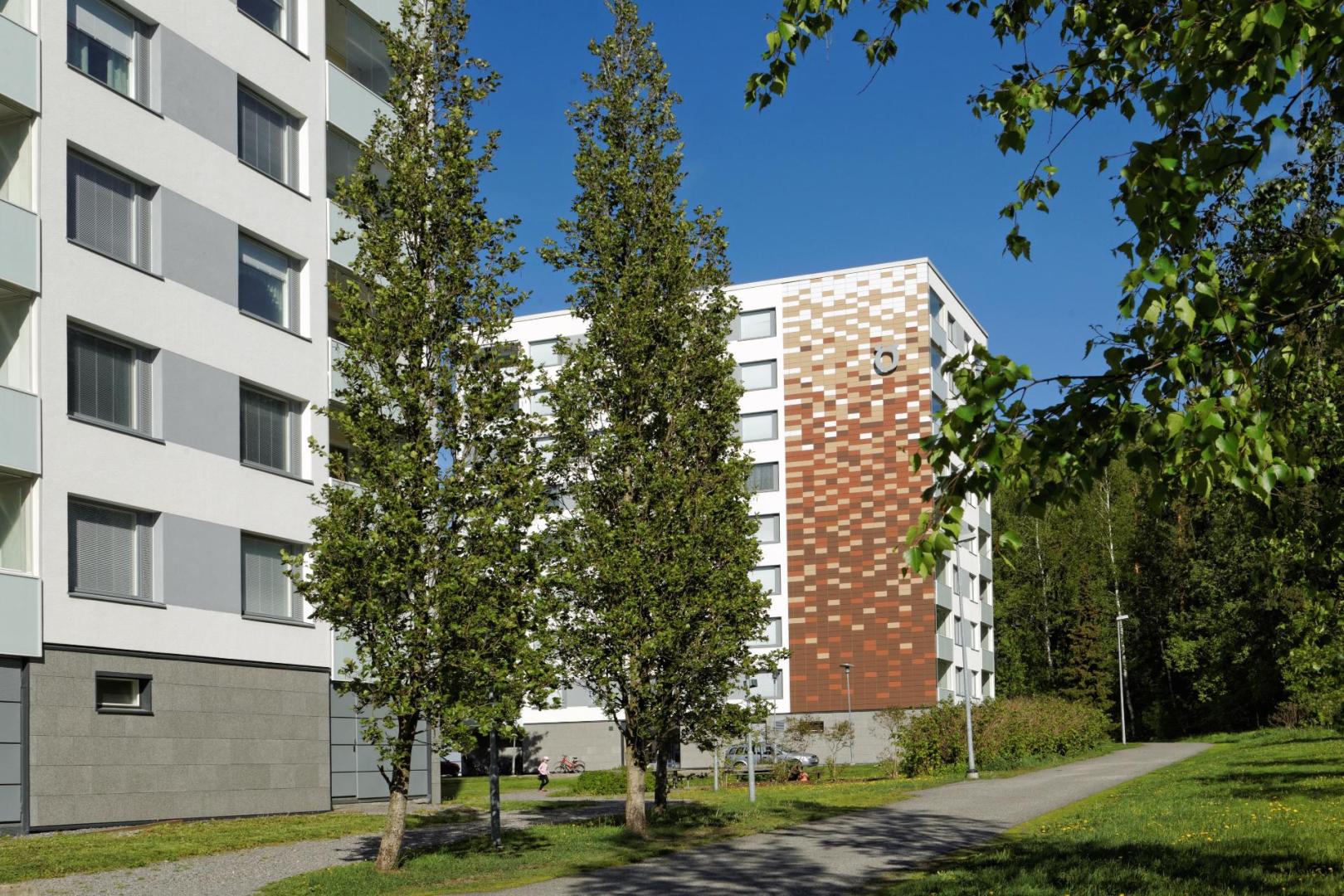 Consti - Turun Jyrkkälässä panostetaan asumisviihtyvyyteen ja kestävyyteen